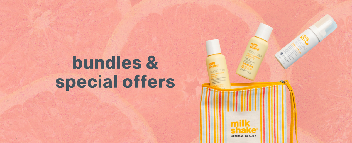 bundles & special offers – milkshakehair