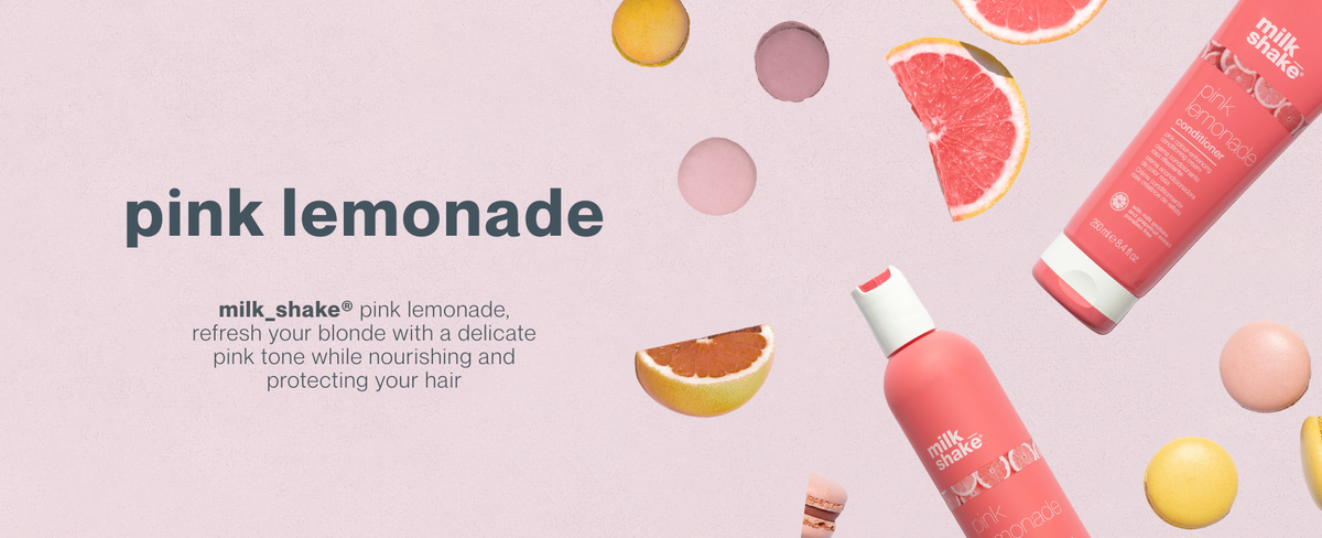 pink lemonade – milkshakehair