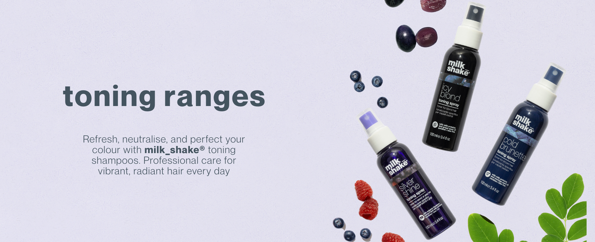 Toning Ranges – milkshakehair