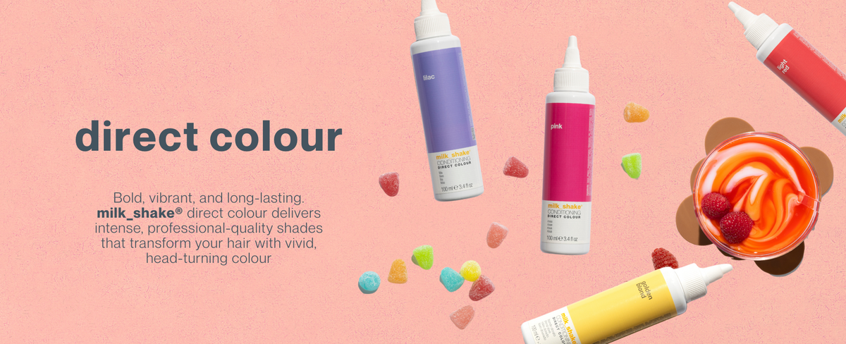 direct colour – milkshakehair