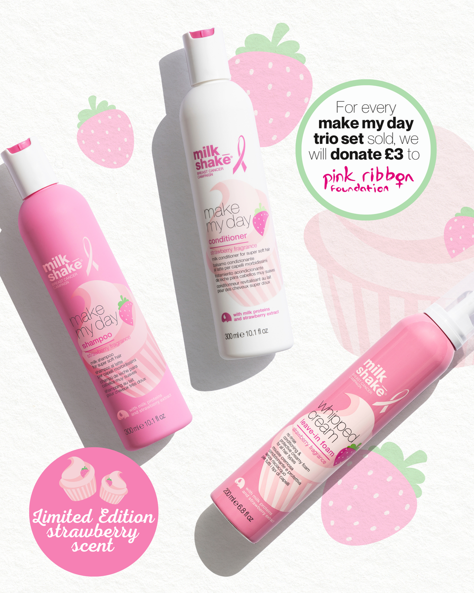 go pink limited edition make my day trio – milkshakehair