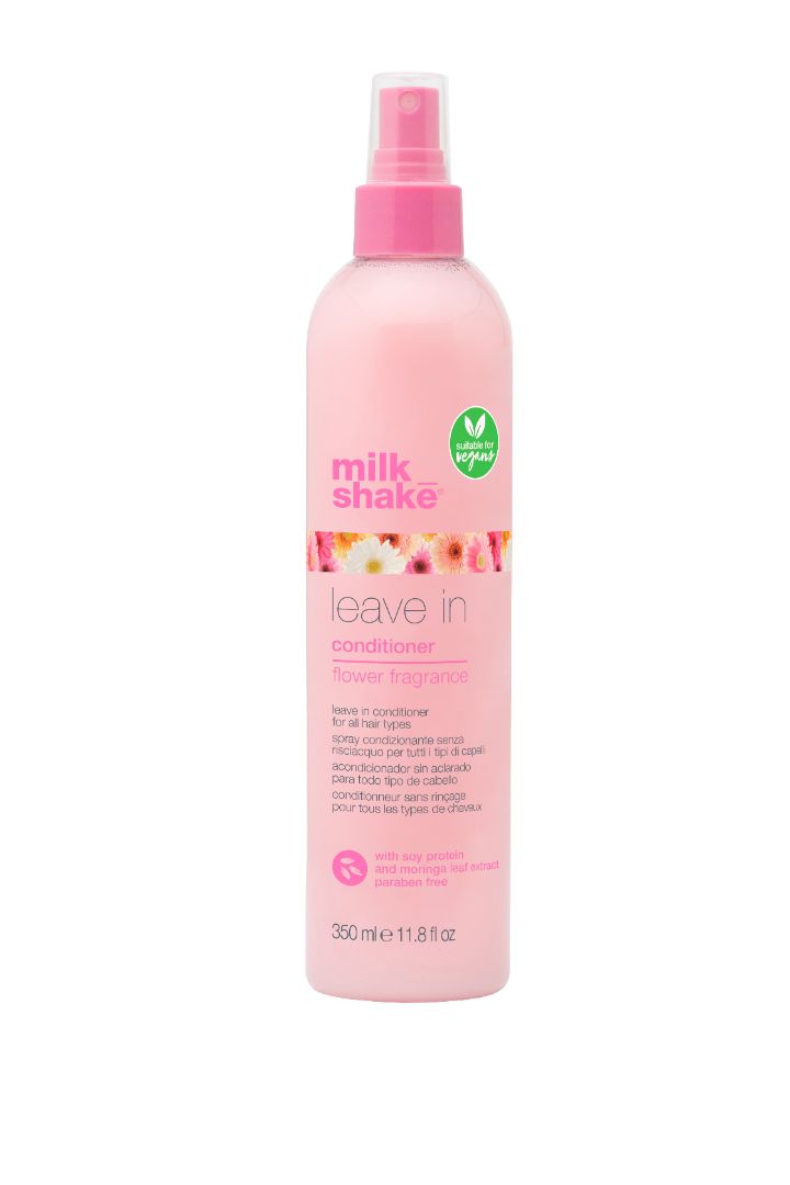 leave-in conditioner flower vibes – milkshakehair