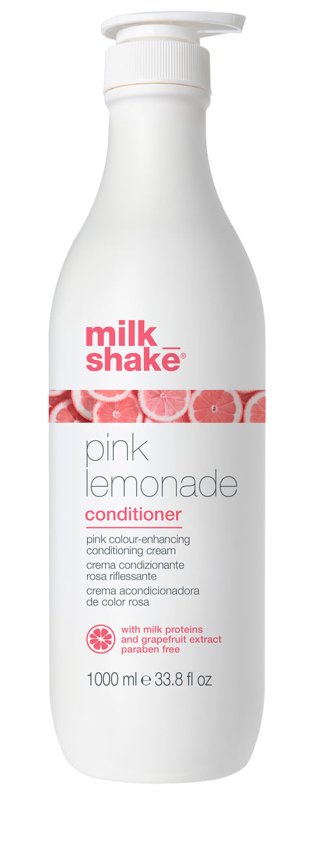 pink lemonade conditioner – milkshakehair
