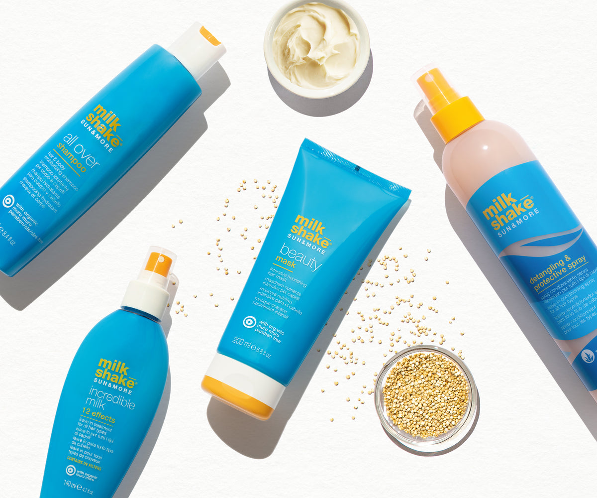 SUN&MORE incredible milk 140ml – milkshakehair