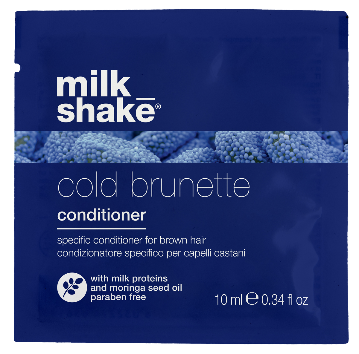 cold brunette conditioner – milkshakehair