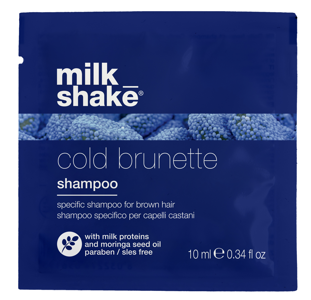 cold brunette shampoo – milkshakehair